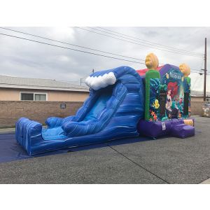Little Mermaid Jumper With a Slide by Kids Jumpers Rental