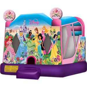 Princess Combo Jumper Rental | Kids Jumpers Rental
