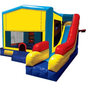 Module Obstacle Combo Jumper at Kids Jumpers Rental